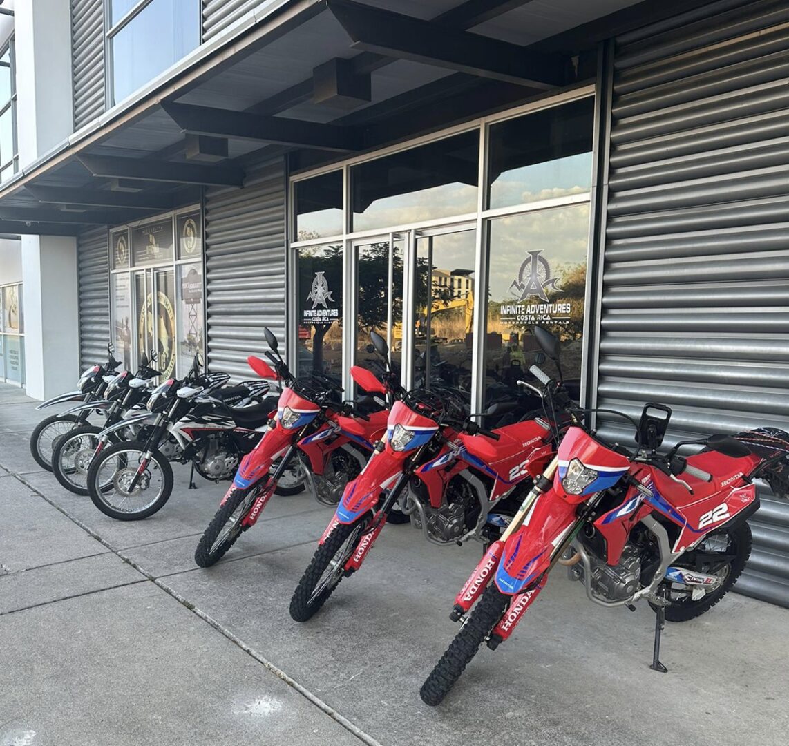 Motorcycle Rental | Infinite Adventures Costa Rica | Liberia