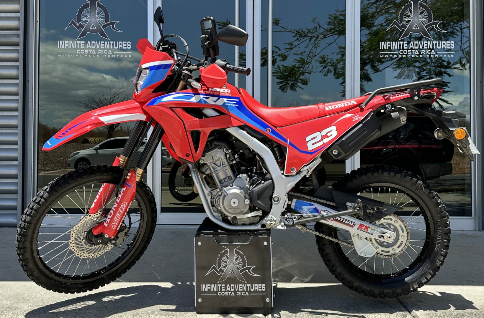 Motorcycle Rental | Infinite Adventures Costa Rica | Liberia